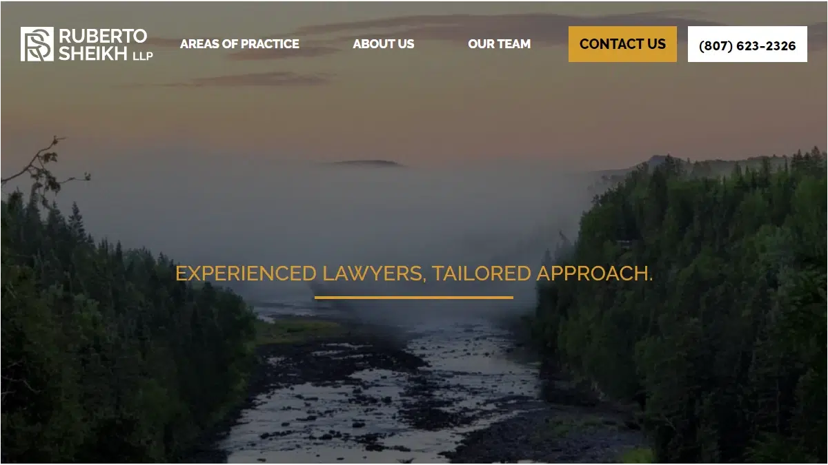 Home - Ruberto Sheikh LLP | Thunder Bay