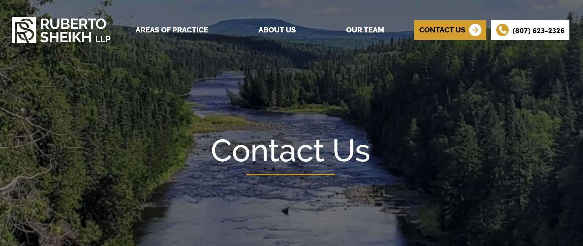 Contact Us - Ruberto Sheikh LLP | Thunder Bay